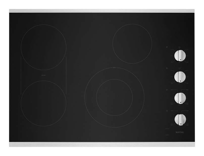 Estufa (Tope) electrico de 30 pulgadas (30") | 4 quemadores | Cooktop ...