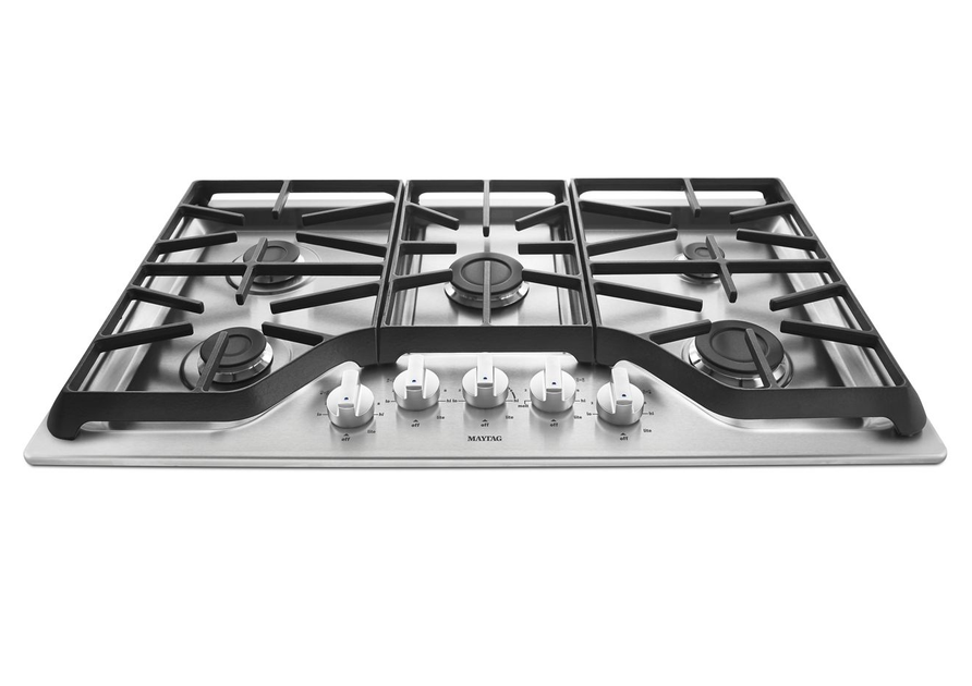 Estufa (Tope) de gas de 36 pulgadas (36”) | 5 quemadores | Cooktop ...
