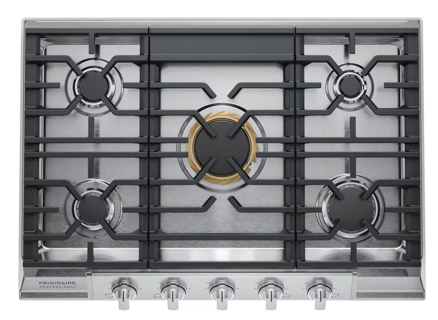 Estufa (Tope) de gas de 30 pulgadas (30”) | 5 quemadores | Cooktop ...