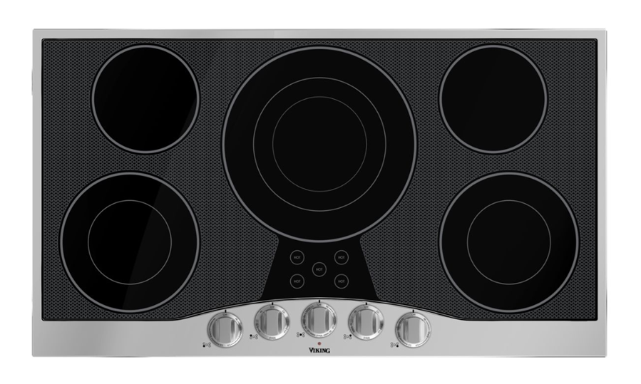 Estufa (Tope) electrico de 36 pulgadas (36") | 5 quemadores | Cooktop ...