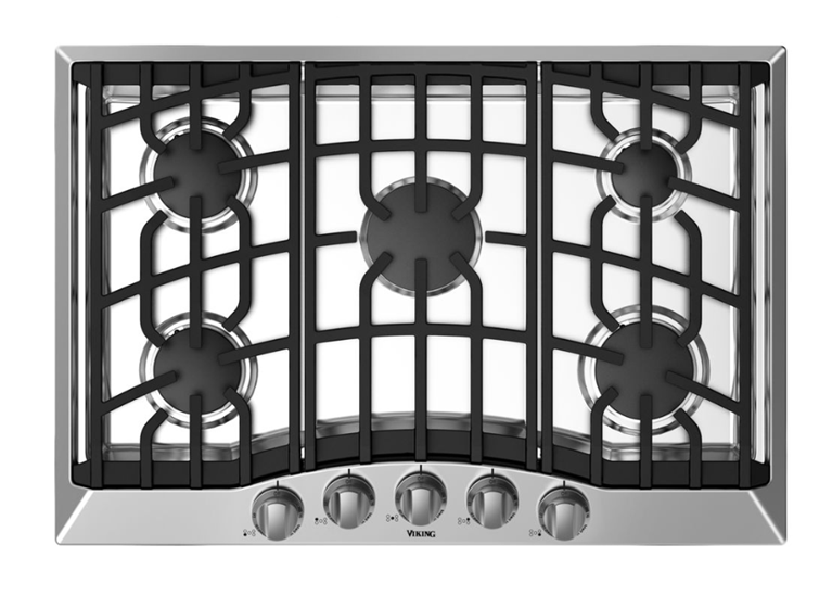 Estufa (Tope) de gas de 36 pulgadas (36”) | 5 quemadores | Cooktop ...