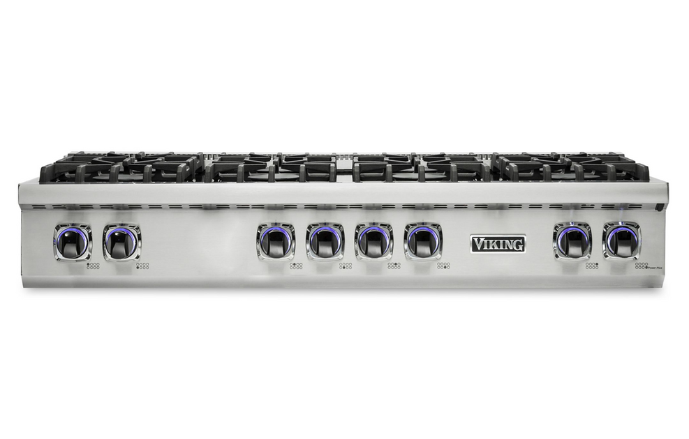 Estufa (Tope) de gas de 48 pulgadas (48”) | 8 quemadores | Cooktop ...