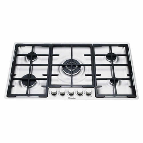 70 cm Gas Cooktop Filo With 5 Burners | Tech And House | Panama
