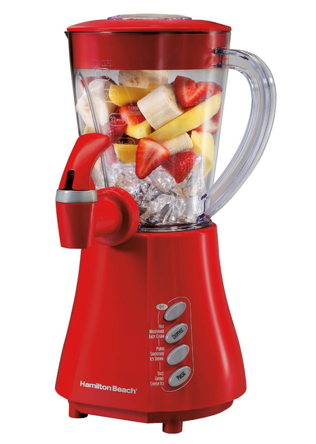 4-Speed Wave Station Express Dispensing Blender, Red | Tech And House ...