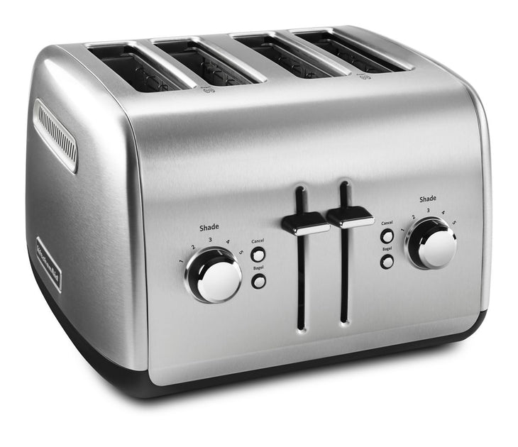 4-Slice Toaster with Manual High-Lift Lever | Tech And House | Panama