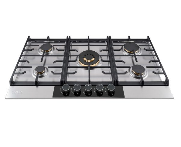 Estufa (Tope) de gas de 90cm | 5 quemadores | Cooktop | Tech And House ...