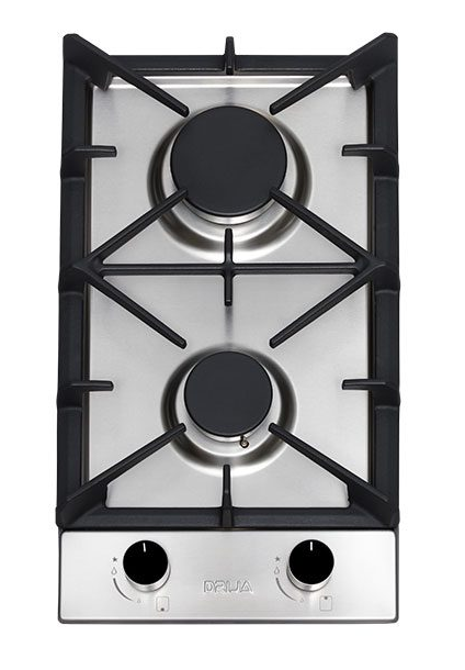 Estufa (Tope) de gas de 30cm | 2 quemadores | Cooktop | Tech And House ...