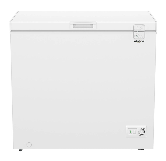 Congelador Whirlpool Horizontal de 198 litros Dual cooling Blanco ...