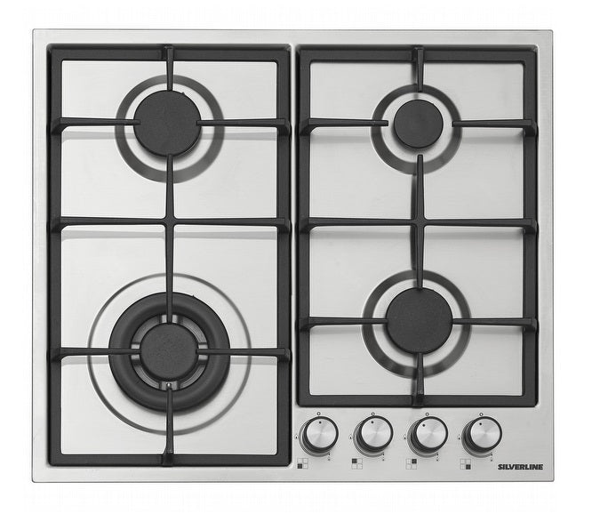 Estufa (Tope) De Gas De 60cm | 4 Quemadores | Cooktop | 220v | Tech And ...