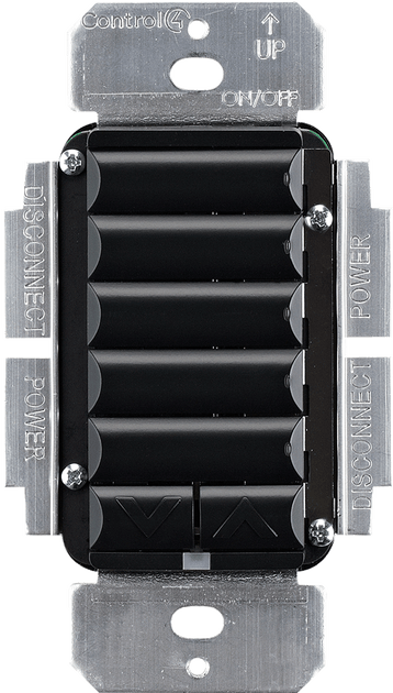 Wireless Keypad Dimmer (120V) - Midnight Black | Tech And House | Panama