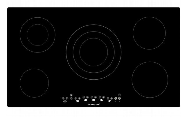 Estufa (Tope) Electrico De 90cm | 5 Quemadores | Cooktop | 220v | Tech ...