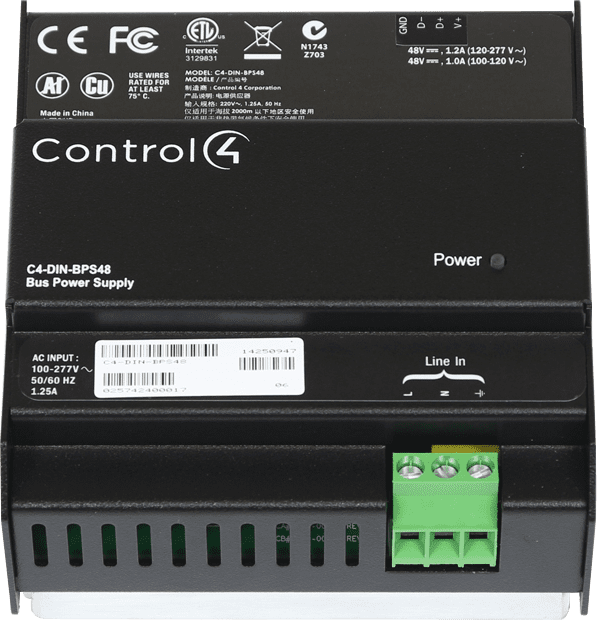 48V Bus Power Supply | Tech And House | Panama