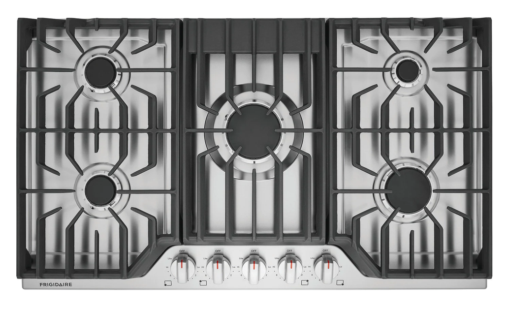 Estufa (Tope) de gas de 36 pulgadas (36”) | 5 quemadores | Cooktop ...