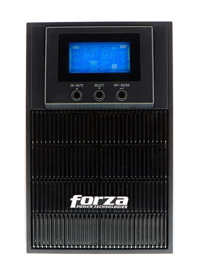 Forza FDC-1000T 1K UPS en línea 1000VA / 800W 120V 3-NEMA 40-70Hz ...