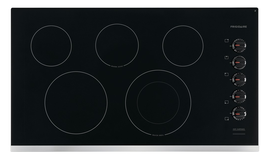 Estufa (Tope) electrico de 36 pulgadas (36") | 5 quemadores | Cooktop ...