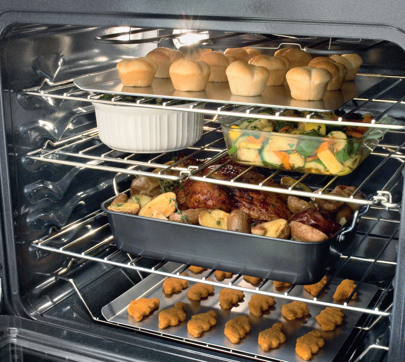 Estufa electrica de 30 pulgadas (30”) | 5 quemadores | Tech And House ...