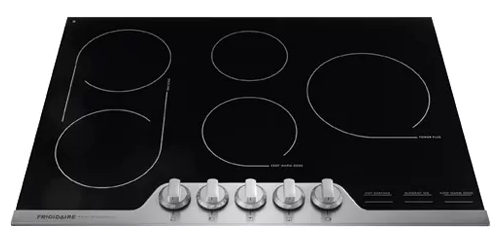 Estufa (Tope) electrico de 30 pulgadas (30") | 5 quemadores | Cooktop ...