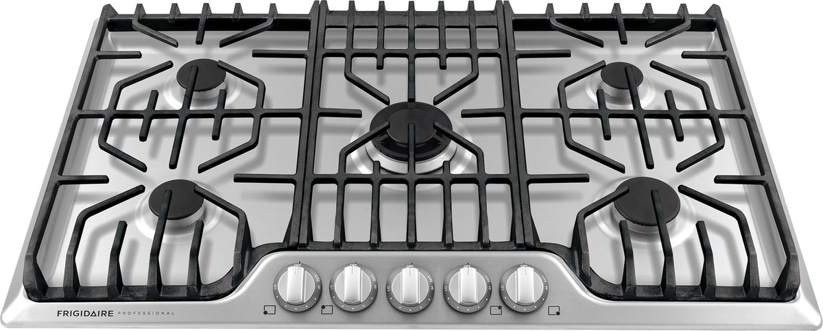 Estufa (Tope) de gas de 36 pulgadas (36”) | 5 quemadores | Cooktop ...