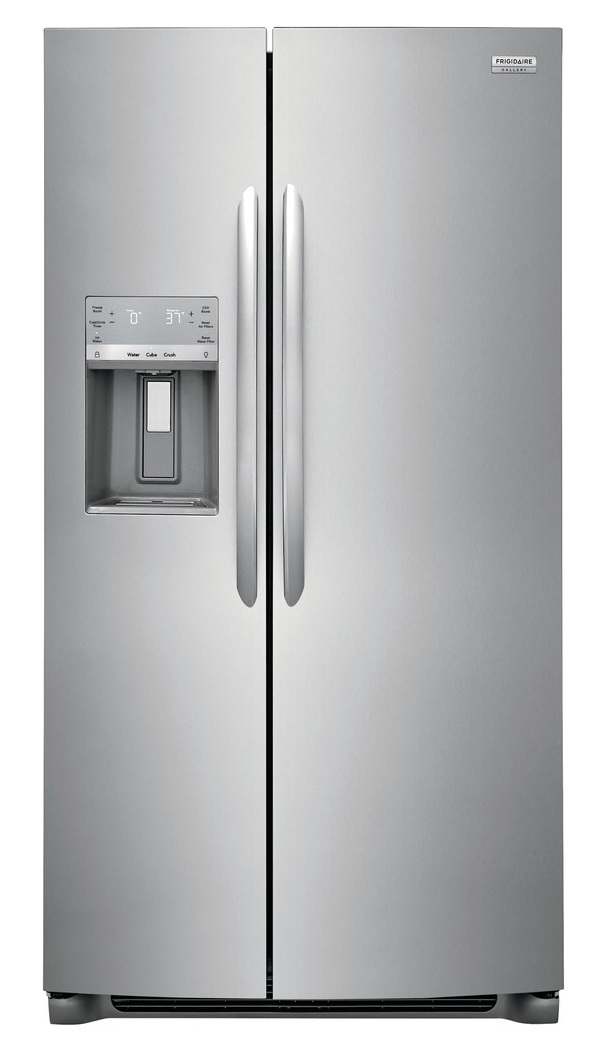 Frigidaire Gallery 25 6 Cu Ft 36 Standard Depth Side By Side Refri frigidaire-gallery-25-6-cu-ft-36-standard-depth-side-by-side-refri