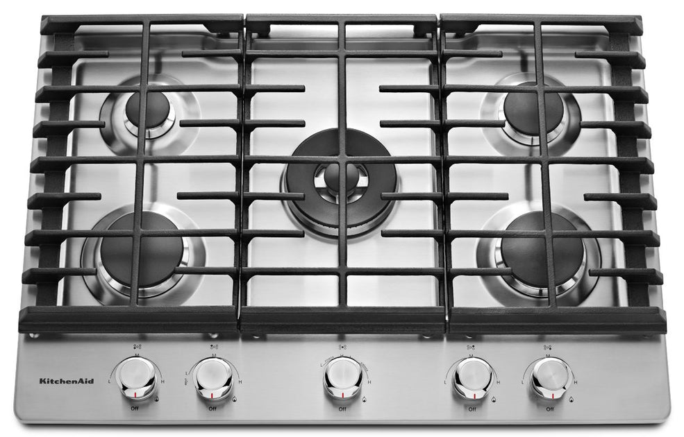 Estufa (Tope) de gas de 30 pulgadas (30”) | 5 quemadores | Cooktop ...