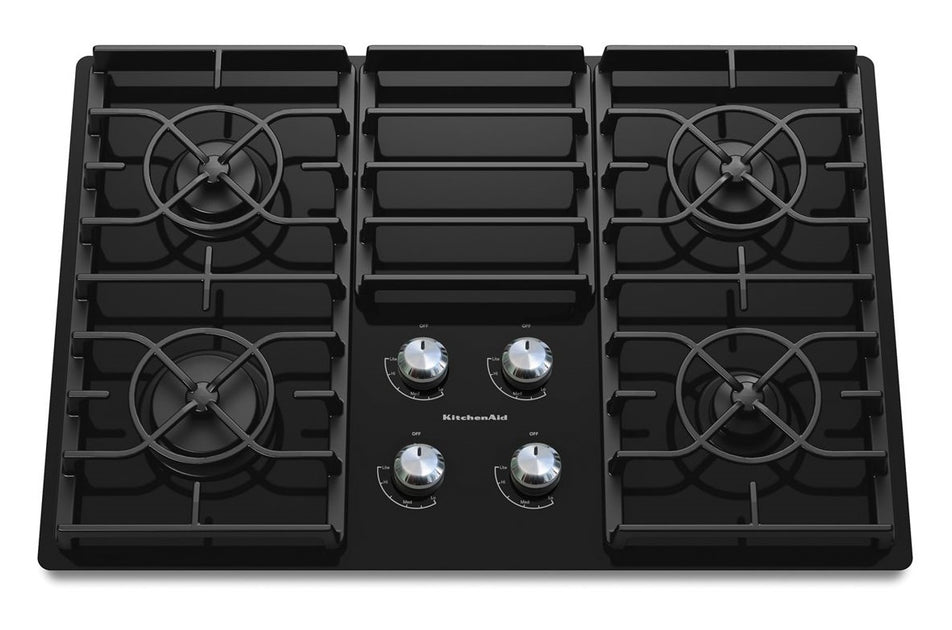 Estufa (Tope) de gas de 30 pulgadas (30”) | 4 quemadores | Cooktop ...