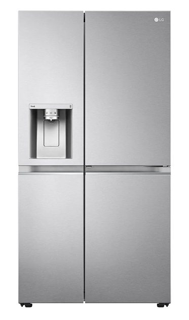 22 Pies Cúbico Refrigerator Side-by-Side | Dispensador de Agua y Hielo ...