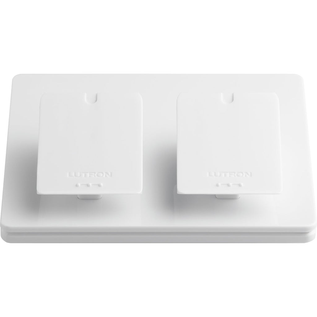 Lutron Pico Tabletop Pedestal Double-Stand, White | Tech And House | Panama