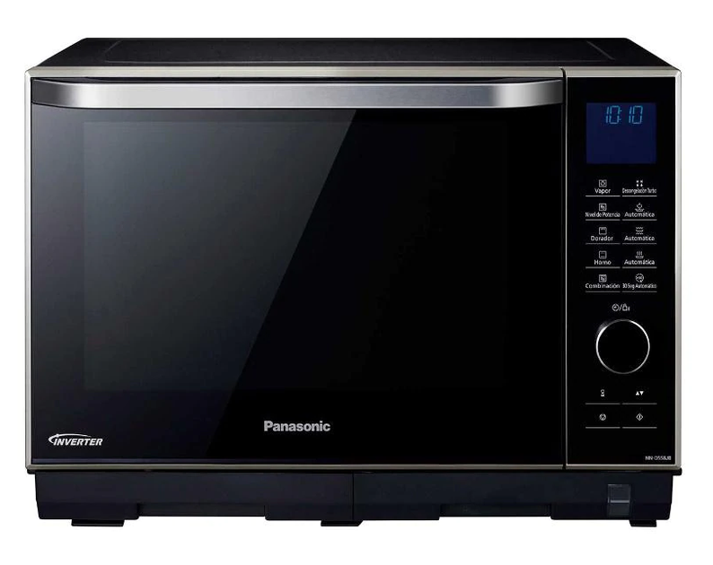 Panasonic 4-en-1 Oven Steam 1.0 pies cúbicos negro | Tech And House ...