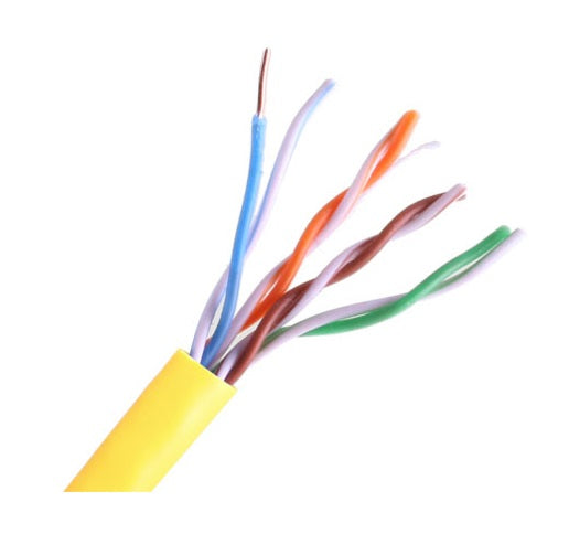 Wirepath™ sin blindaje 350 MHz 24/4 .50mm sólido Cat 5e cable - nido d ...