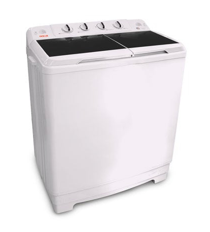 Washing Machine 12 Kg Semi Automatic White Tempered Glass | Tech And ...