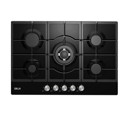 Estufa (Tope) de gas de 76cm | 5 quemadores | Cooktop | Tech And House ...