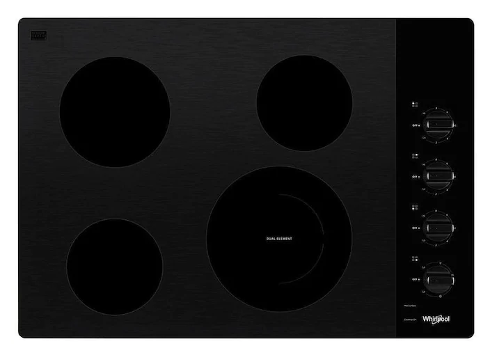 Estufa (Tope) electrico de 30 pulgadas (30") | 4 quemadores | Cooktop ...